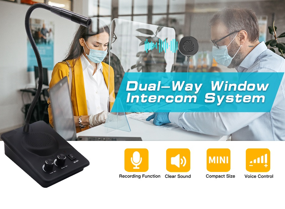Window Intercom System (WIS) – Pagerme