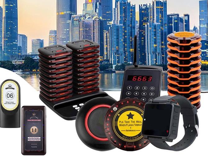 Wireless Paging System (WPS) – Pagerme