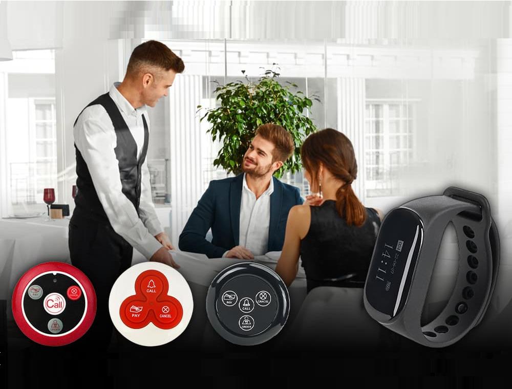 Wireless Calling System (WCS) – Pagerme