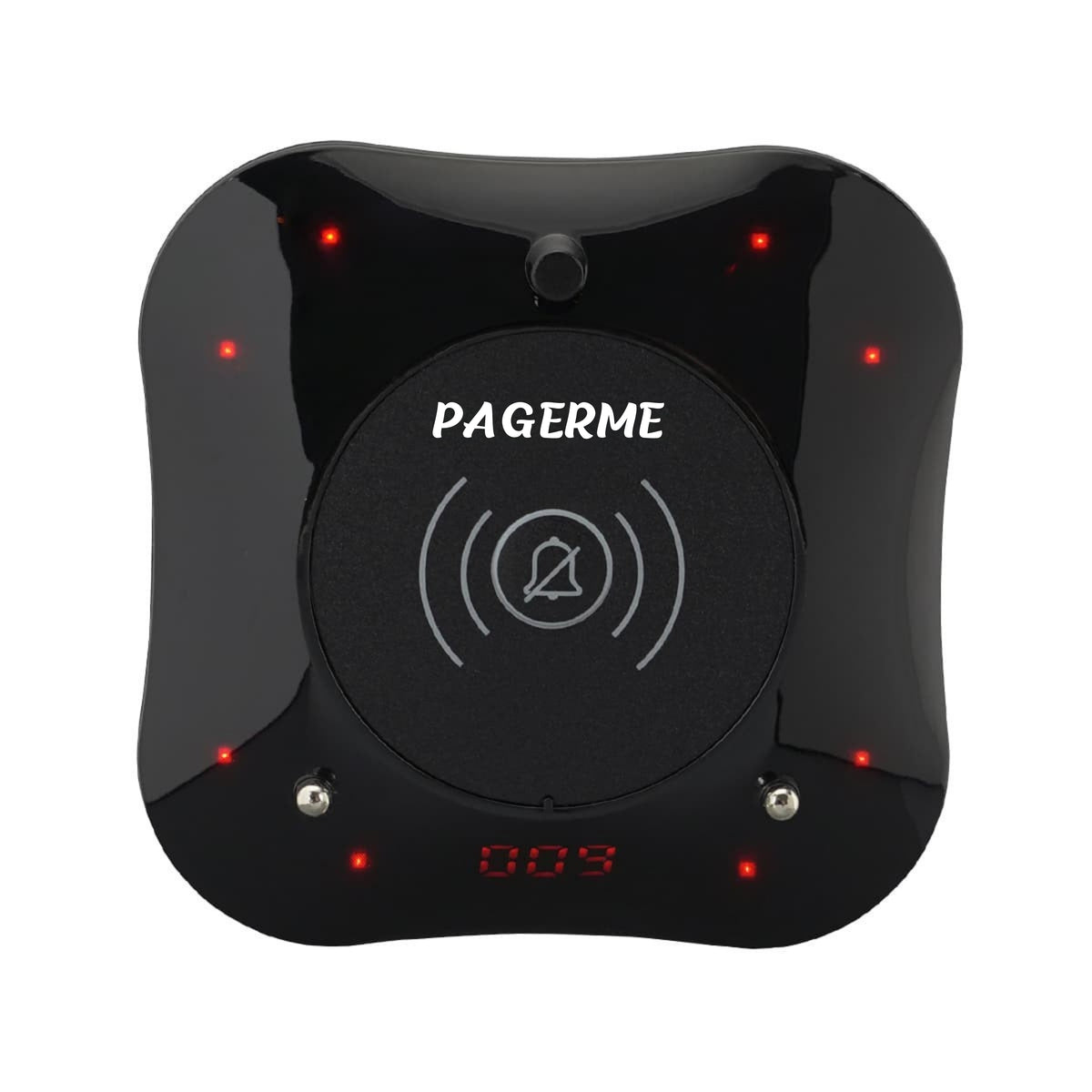 WPS164 Wireless Square Pager Paging System - Distance up to 800 – Pagerme